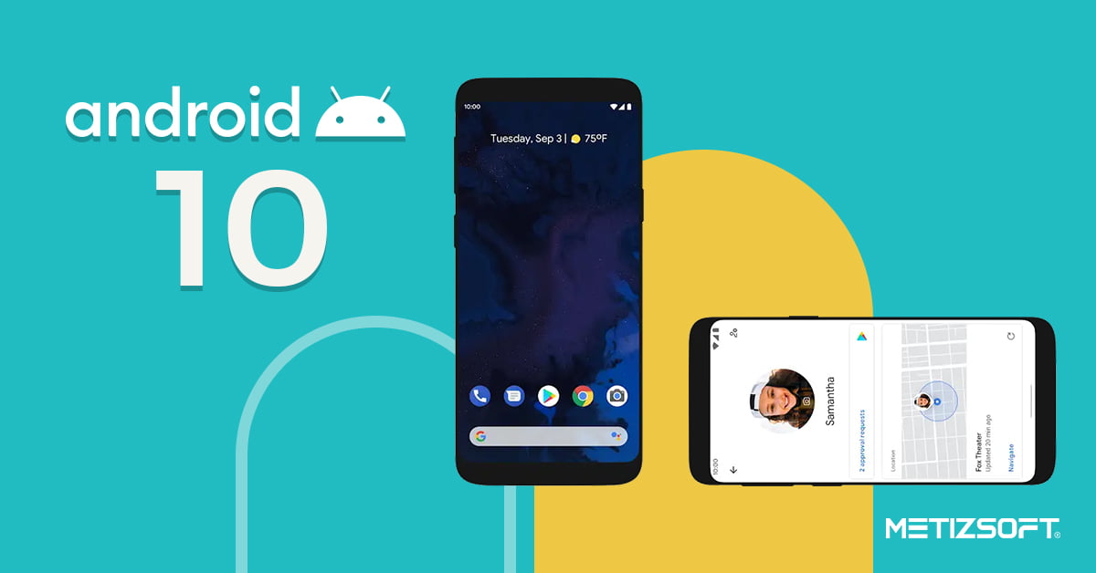 Finally Android 10 is here with Amazing Key Features! | Metizsoft