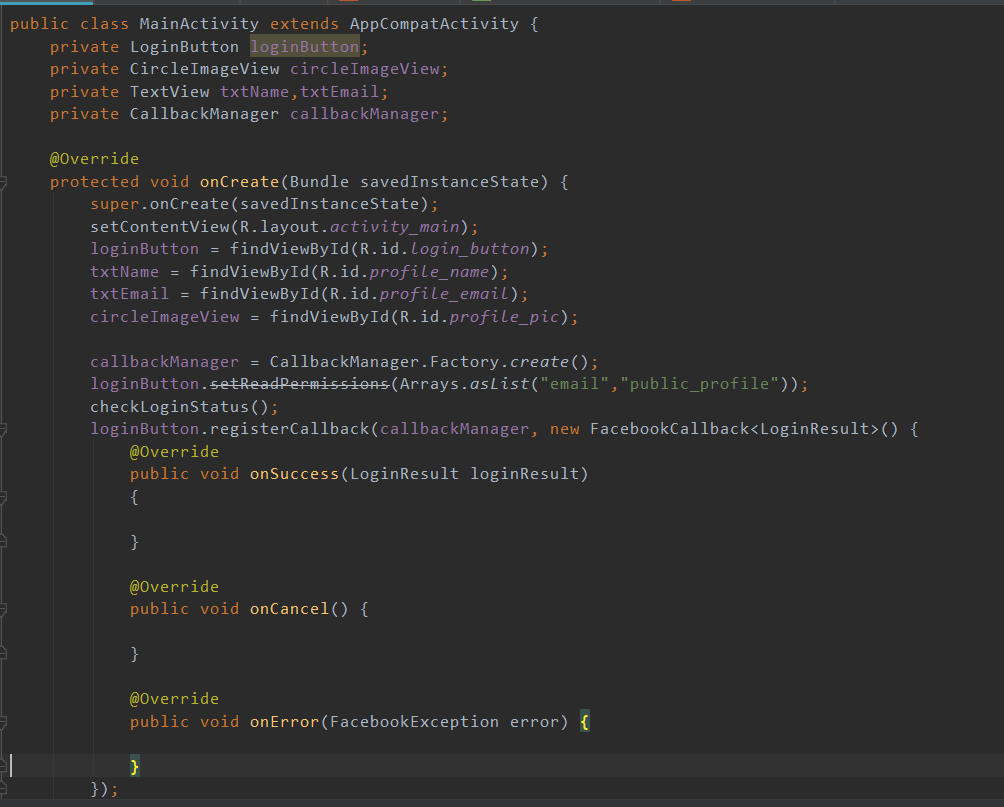 Facebook Login Integration With Android Apps! Developer Guide.