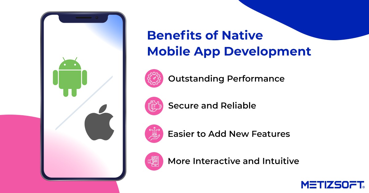Top 7 Key Benefits of Native Apps Development | Metizsoft