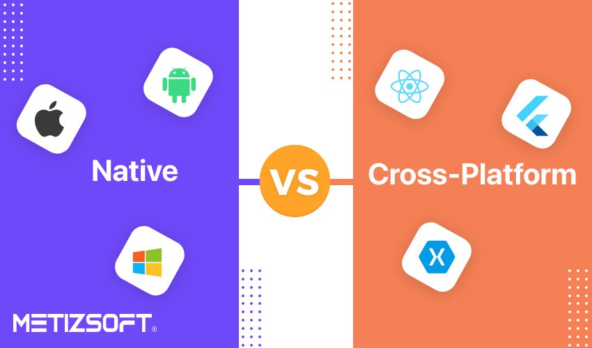Native App vs Cross-Platform Comparison: Everything you Need to Know