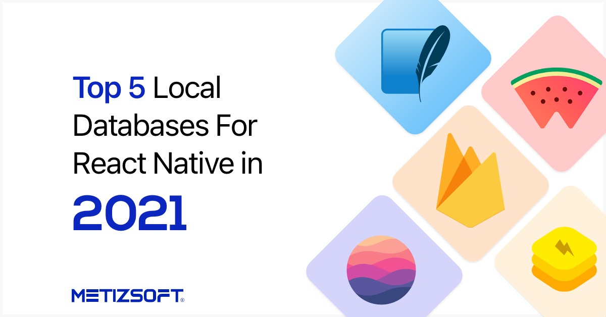 Top React Native Database For App Development In 2021 Metizsoft 2715