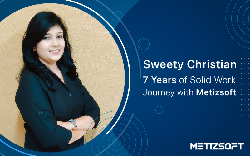 Pooja Panchal 6 Years Work Experience With Metizsoft