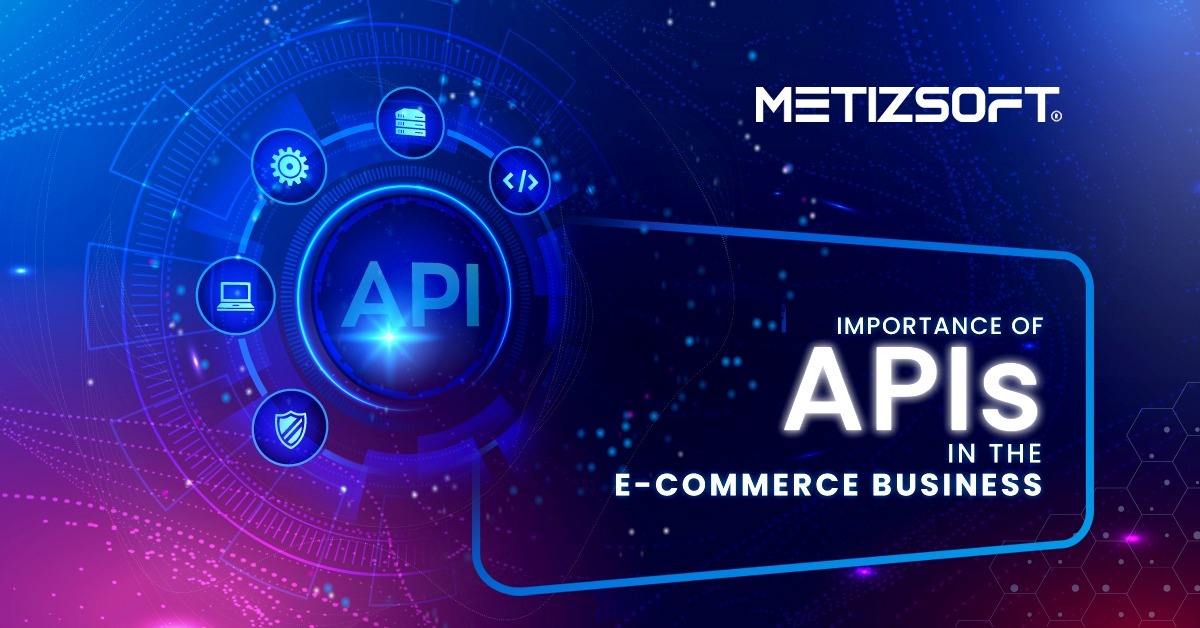 Importance Of eCommerce API For Business | Metizsoft