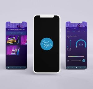 Bluetooth Base Mobile App To Control LED Lights | Viral Light