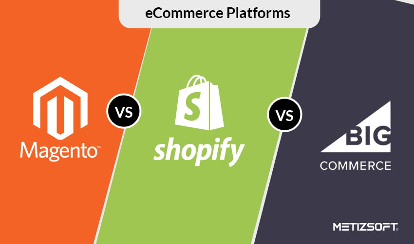 Top 3 eCommerce Platform Comparison in 2019 | Metizsoft