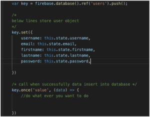 Real-Time Firebase Integration with React Native | Metizsoft