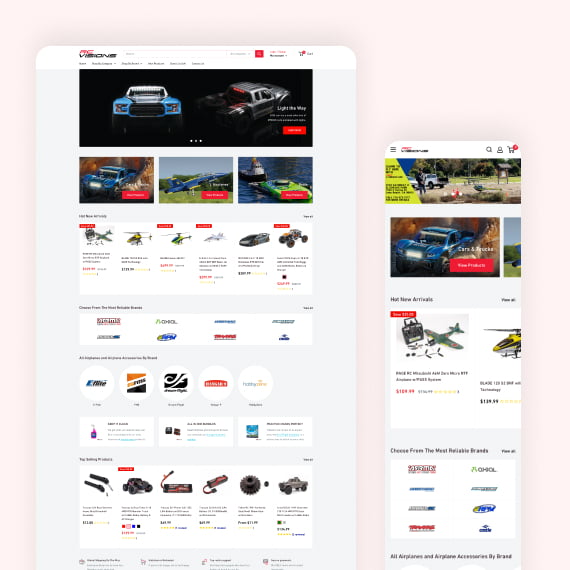 Shopify Experts Agency | Shopify Design & Development