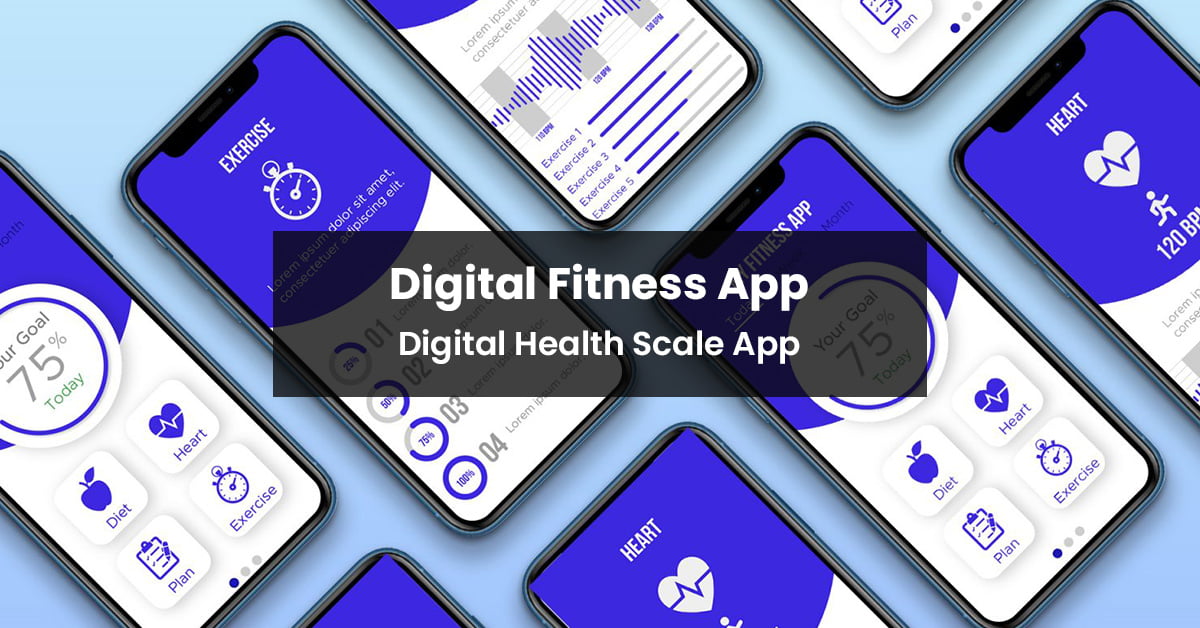 Digital Health Scale App | Weight Scale Mobile App | Case Study