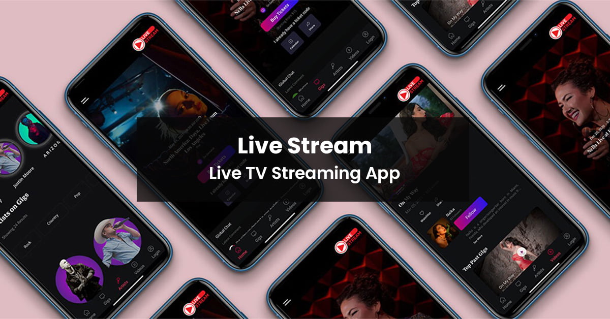 Live TV Streaming App | Streaming Technologies | Metizsoft