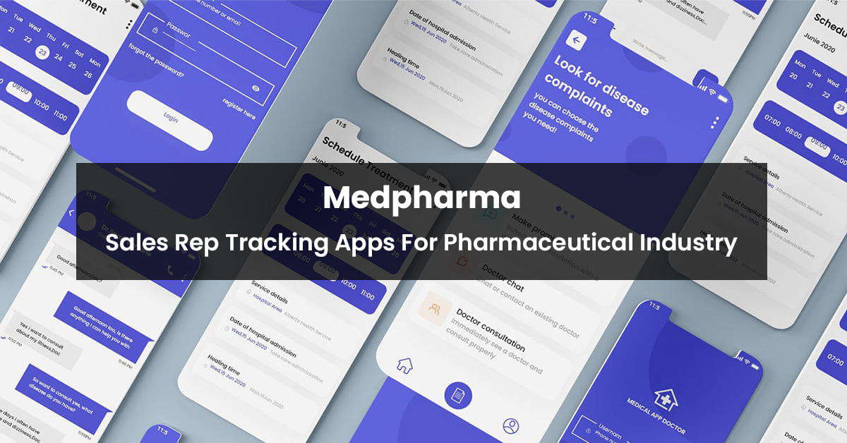 Sales Rep Tracking Apps For Pharmaceutical Industry | Metizsoft