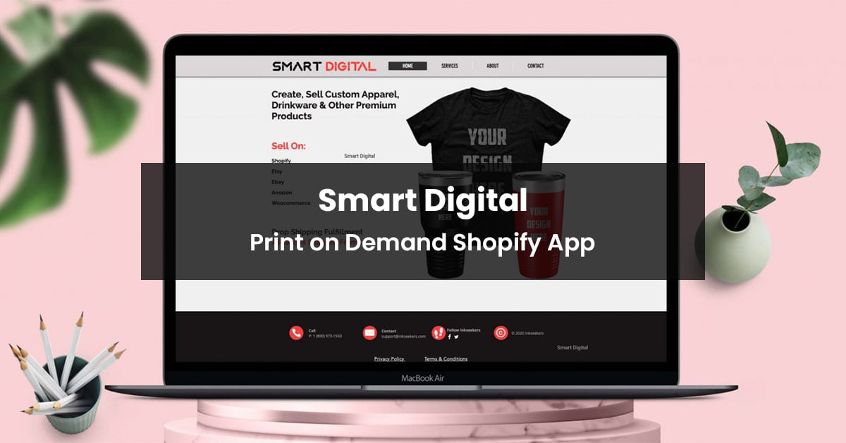 [Case Study] Smart Digital - Print on Demand App for Shopify