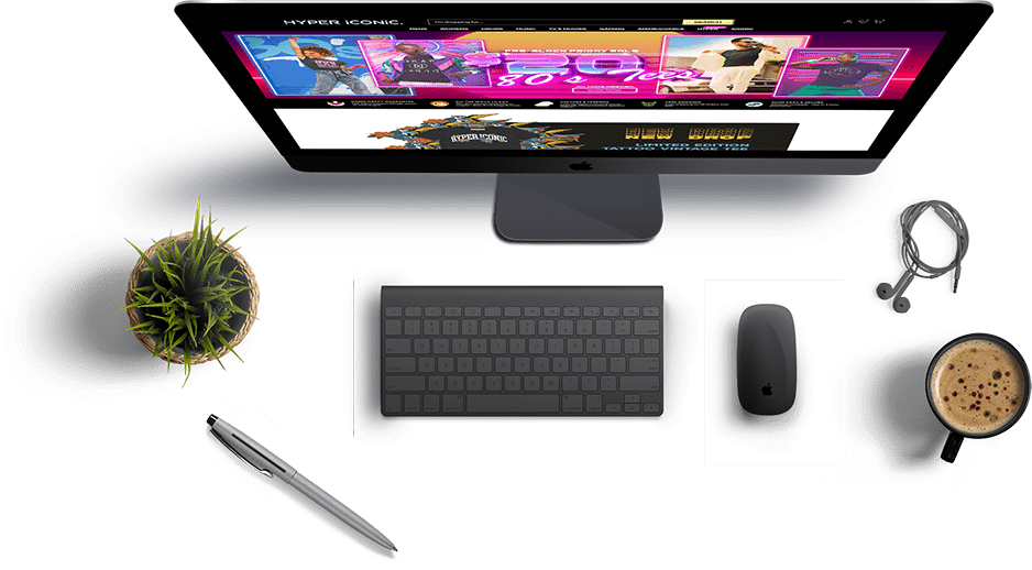 Hyper Iconic | Shopify Work Portfolio | Metizsoft