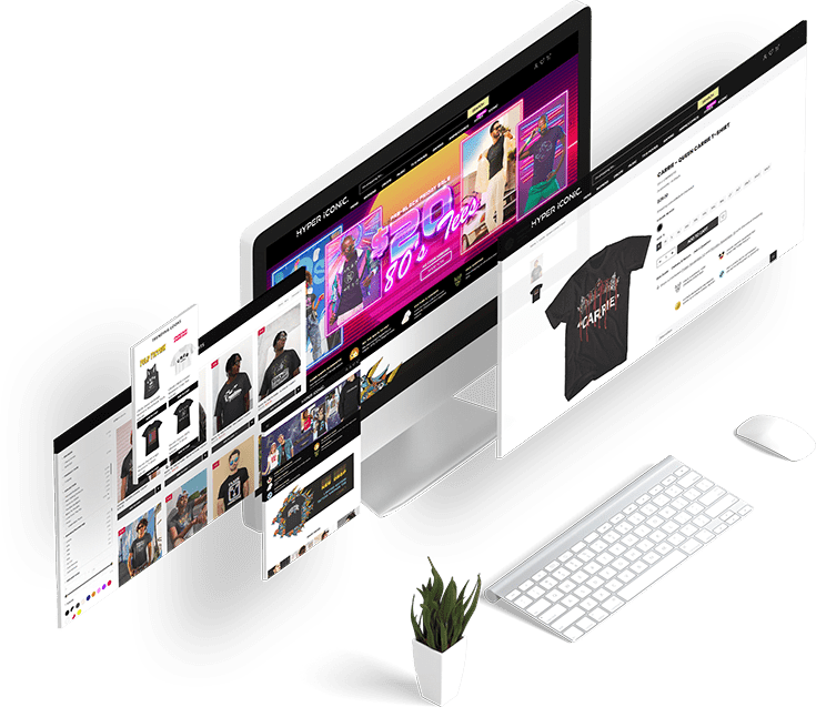 Hyper Iconic | Shopify Work Portfolio | Metizsoft