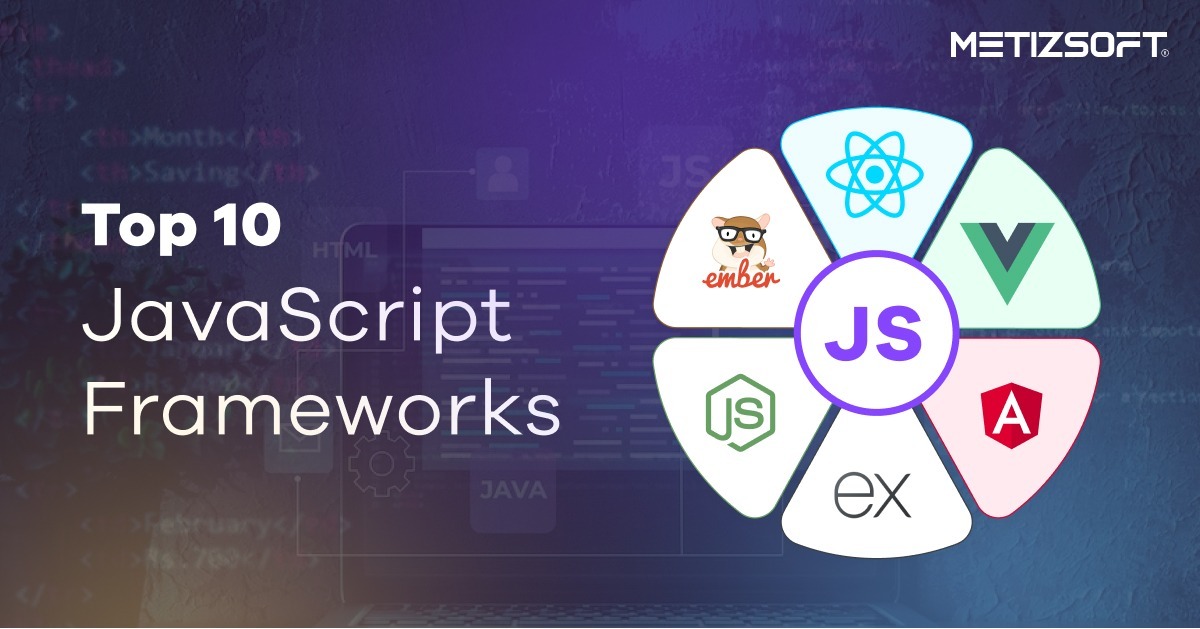 Top 10 JavaScript Frameworks for 2024! Top 10 JavaScript Frameworks for 2024!