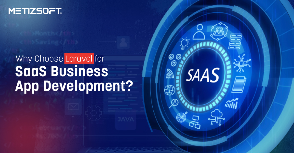 Laravel for SaaS business app development in 2024
