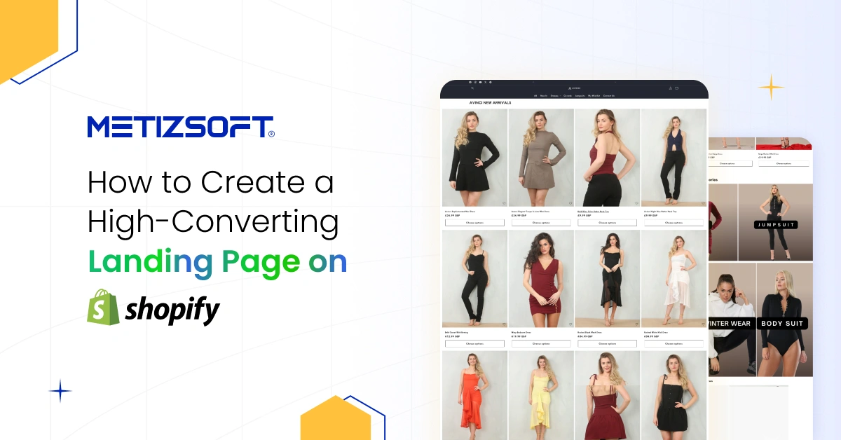 How to Create High Converting Shopify Landing Page
